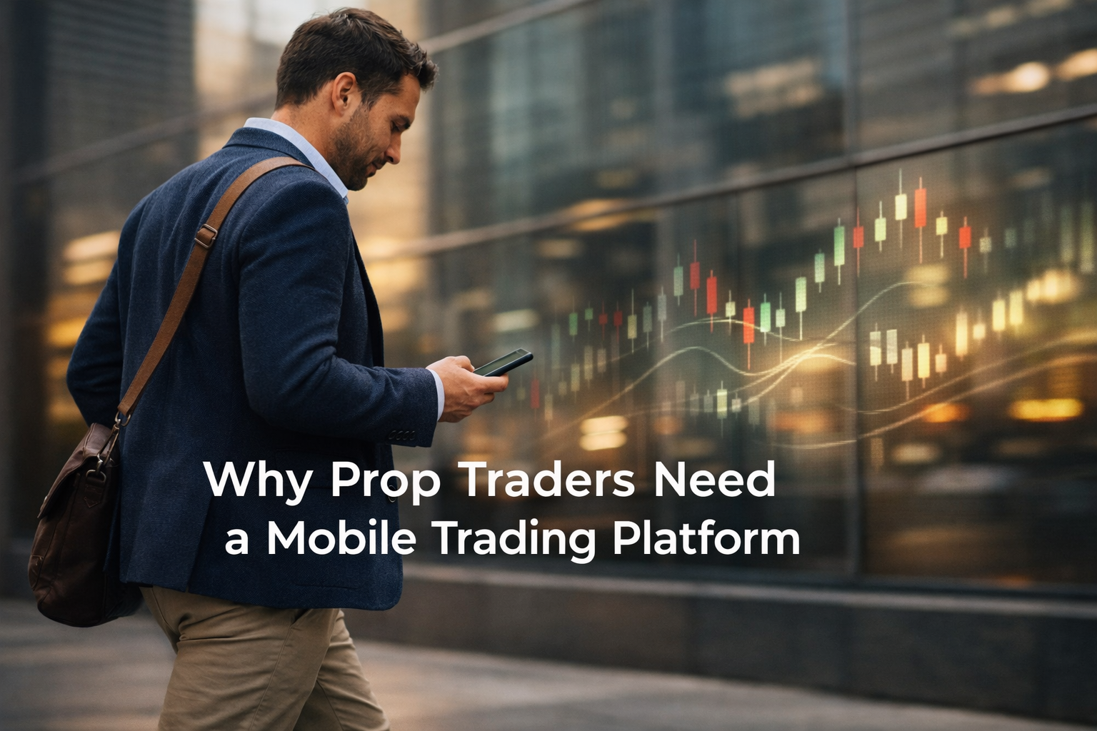 Why Prop Traders Need a Mobile Trading Platform